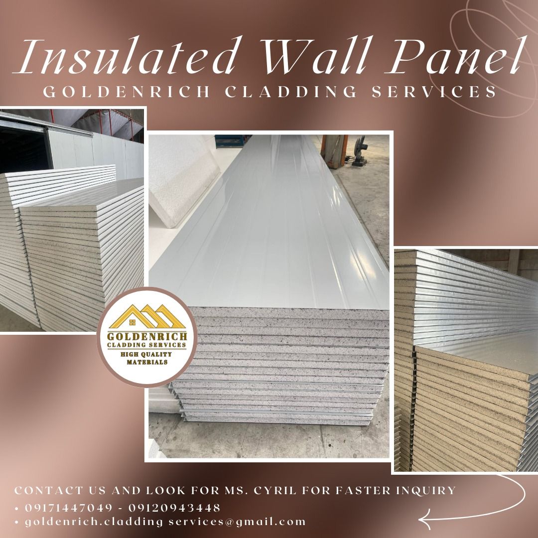 INSULATED WALL PANEL, Commercial & Industrial, Construction & Building ...