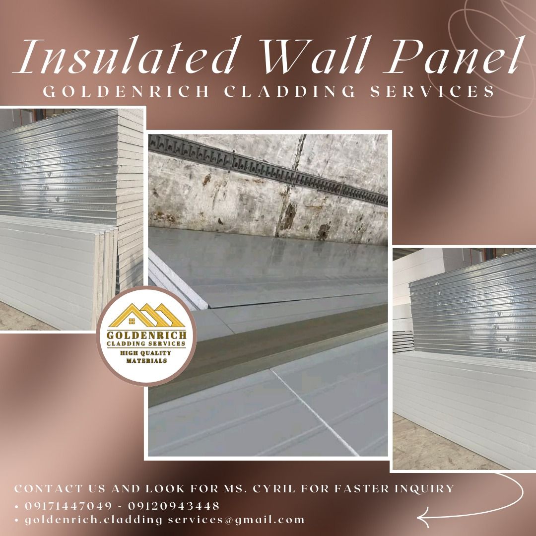 INSULATED WALL PANEL, Commercial & Industrial, Construction & Building ...