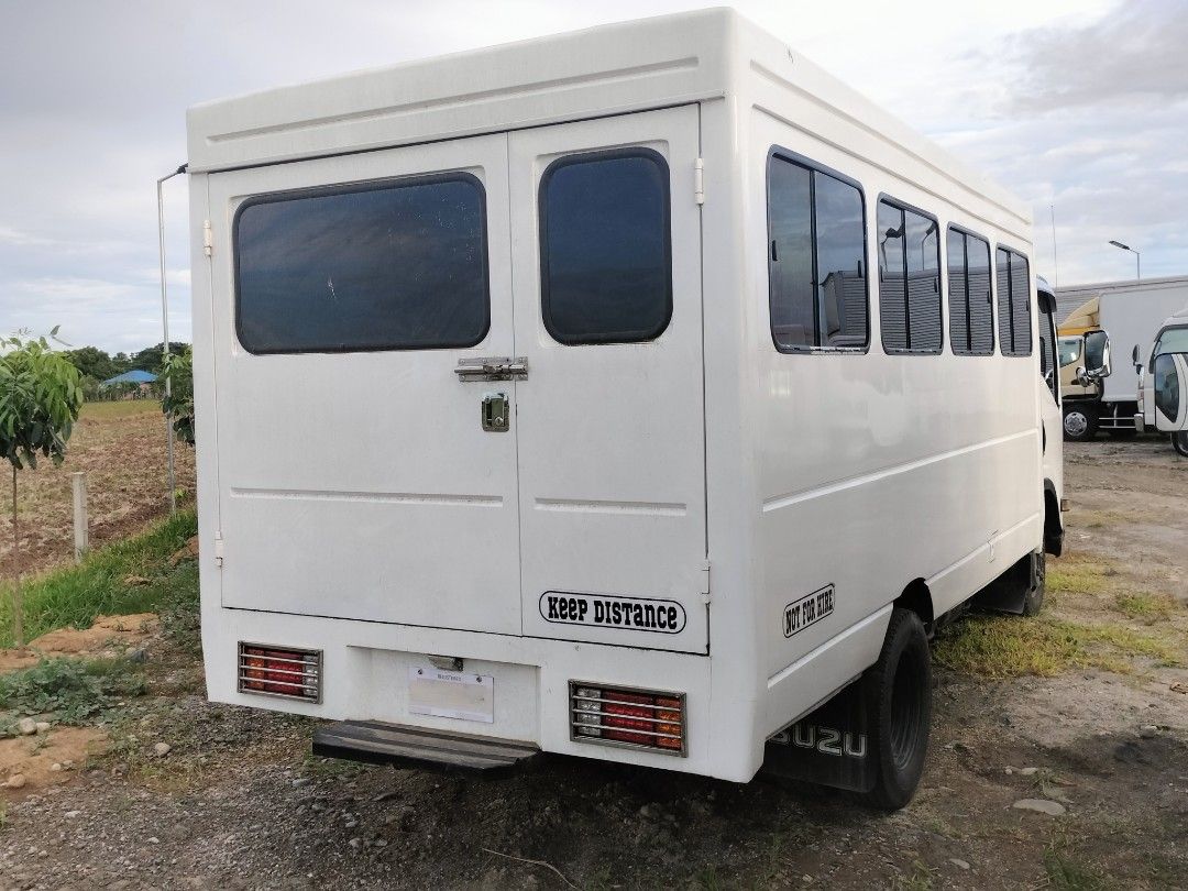 Isuzu ELF FB Body 14ft. N-Series 2024 model, Special Vehicles, Heavy ...