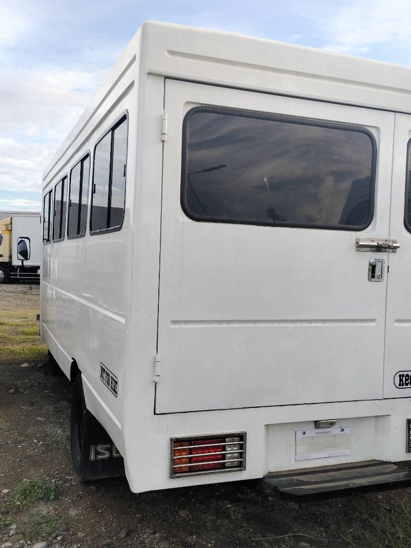 Isuzu ELF FB Body 14ft. N-Series 2024 model, Special Vehicles, Heavy ...