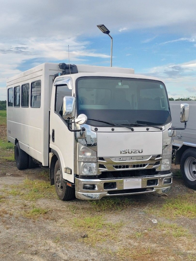 Isuzu ELF FB Body 14ft. N-Series 2024 model, Special Vehicles, Heavy ...