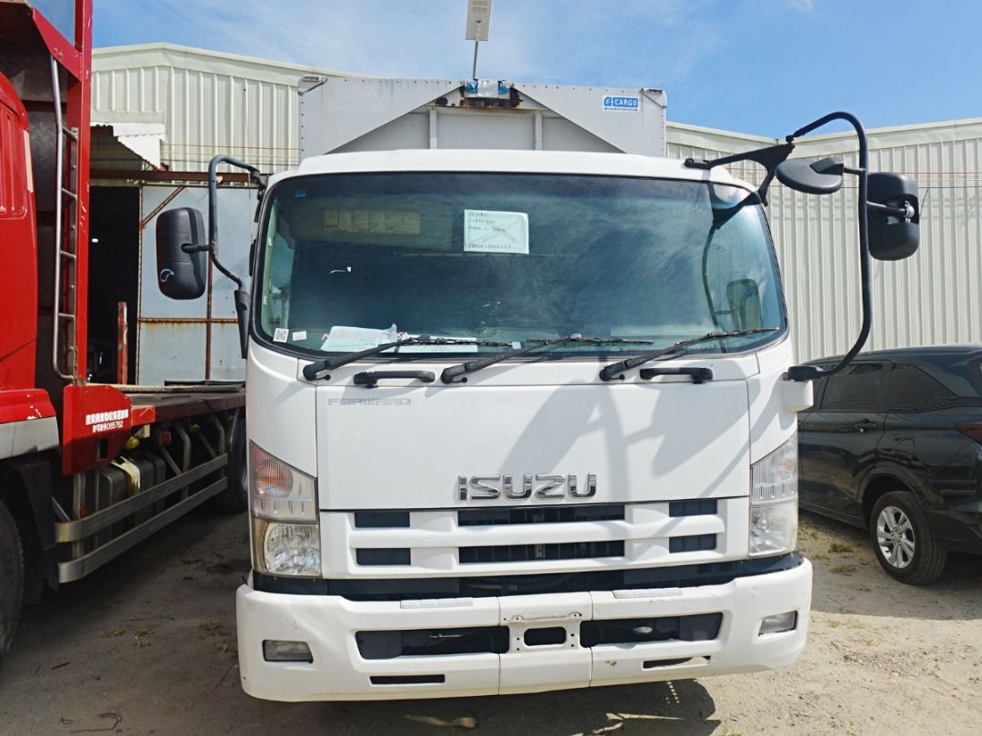 ISUZU FORWARD WING VAN, Special Vehicles, Heavy Vehicles on Carousell