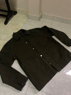 GU chef jacket, Men's Fashion, Coats, Jackets and Outerwear on Carousell