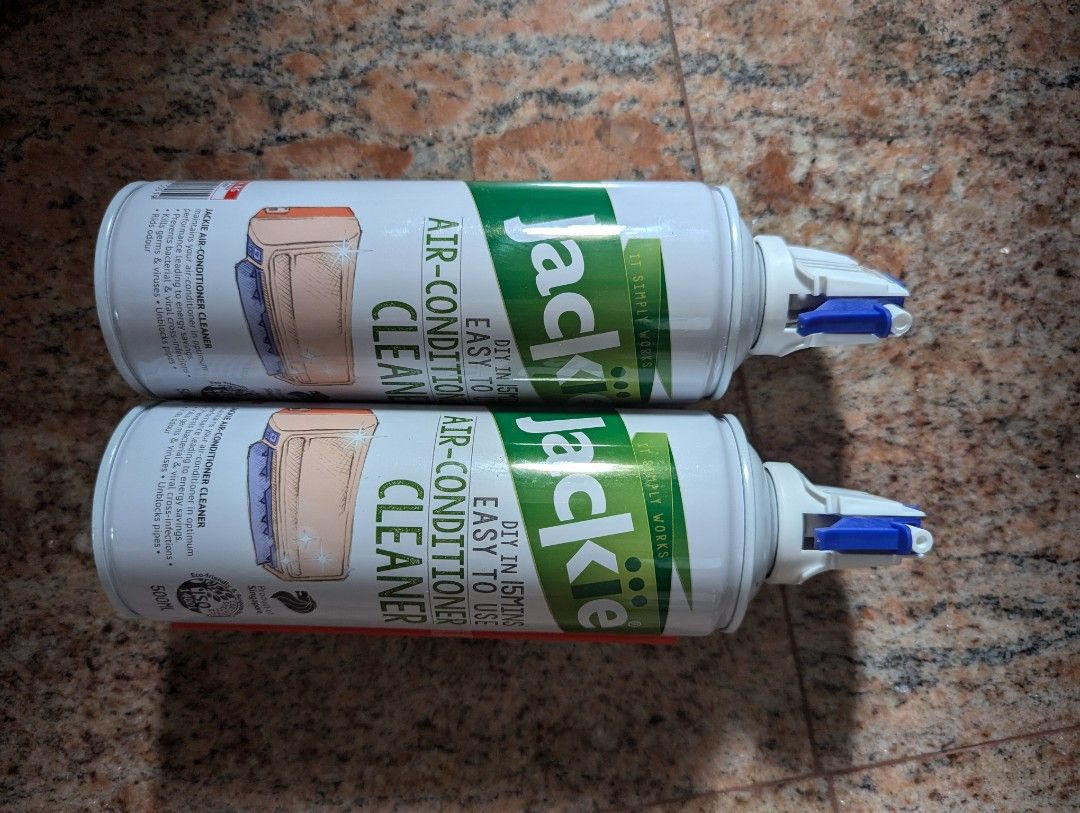 Jackie aircon cleaner review store