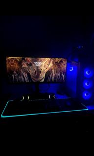 Full gaming setup for sale GTX 1060 6GB i7-7700k, Benq Zowie XL2411p ...