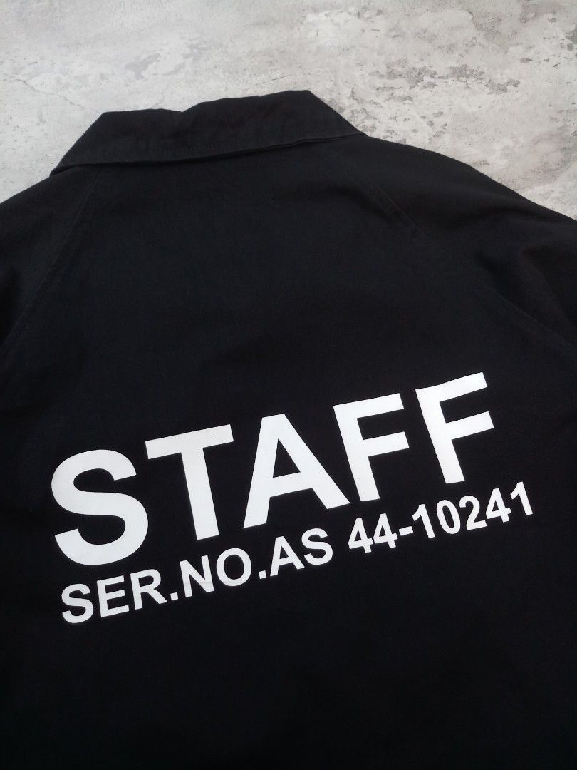 Jaket asnofit second | coach jacket second | work jacket | varsity ...