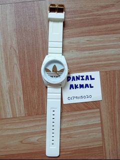 Jam Adidas Santiago original NOS, Men's Fashion, Watches & Accessories ...