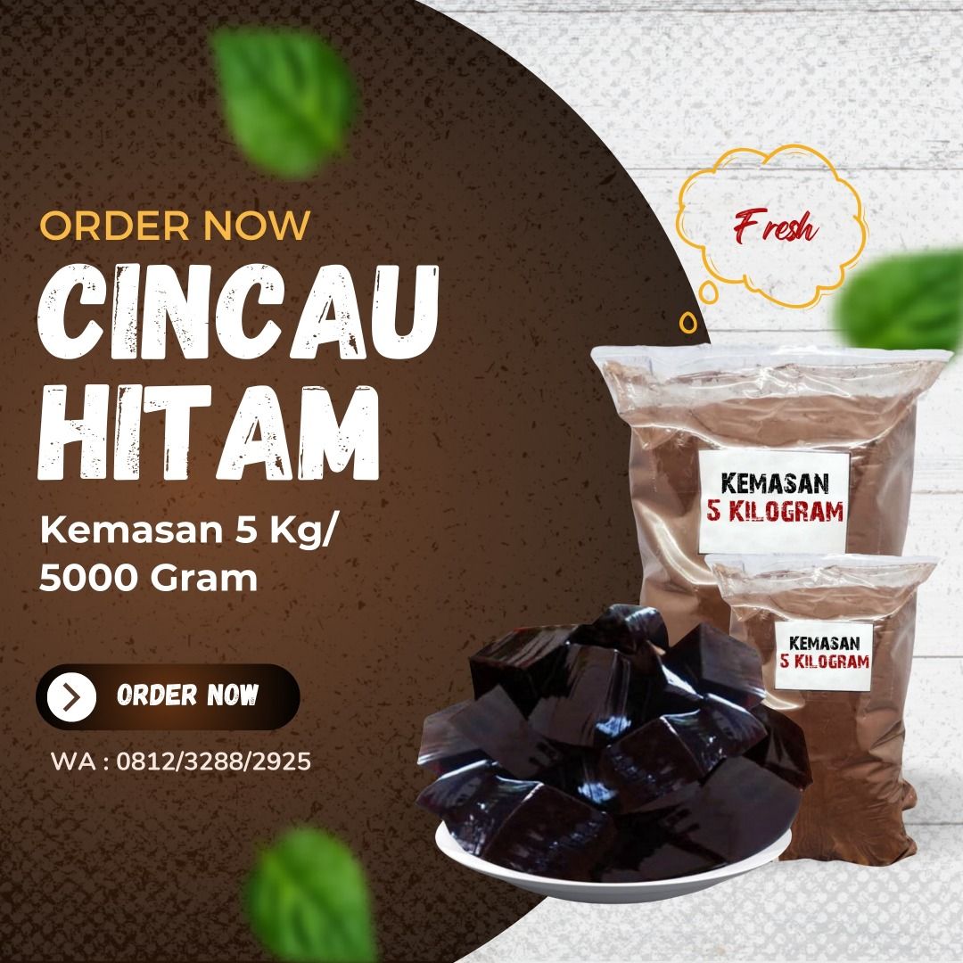 Janggelan Cincau Hitam Murni 100% Daun Cincau Hitam Kemasan 4 Box di ...