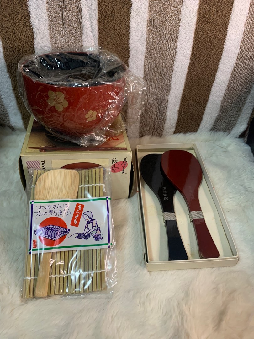 Japan mix bundle kitchenwares, Furniture & Home Living, Kitchenware ...