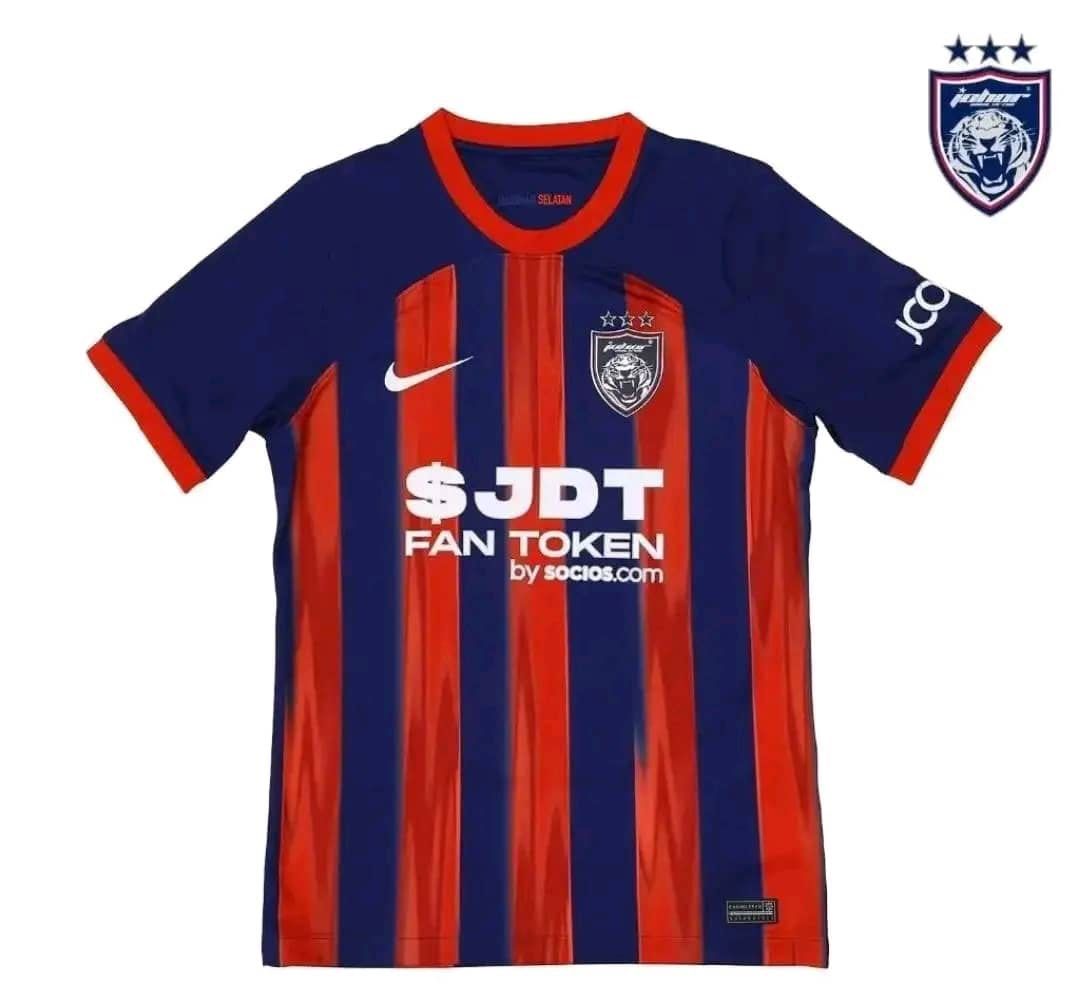 JDT jersey Home Kit 24/25, Men's Fashion, Coats, Jackets and Outerwear ...