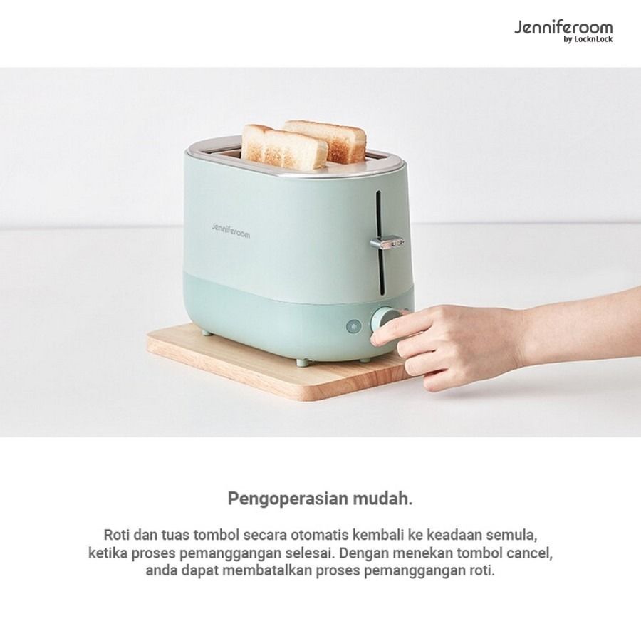 Jenniferoom by LocknLock Pop Up Toaster JR-T900, Kitchen & Appliances ...