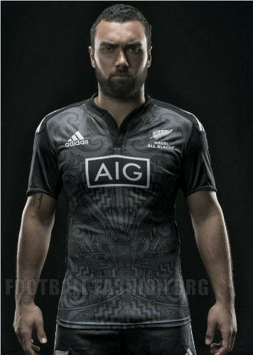 jersey rugby all blacks maori 14/15, Olah Raga, Baju Olahraga di Carousell