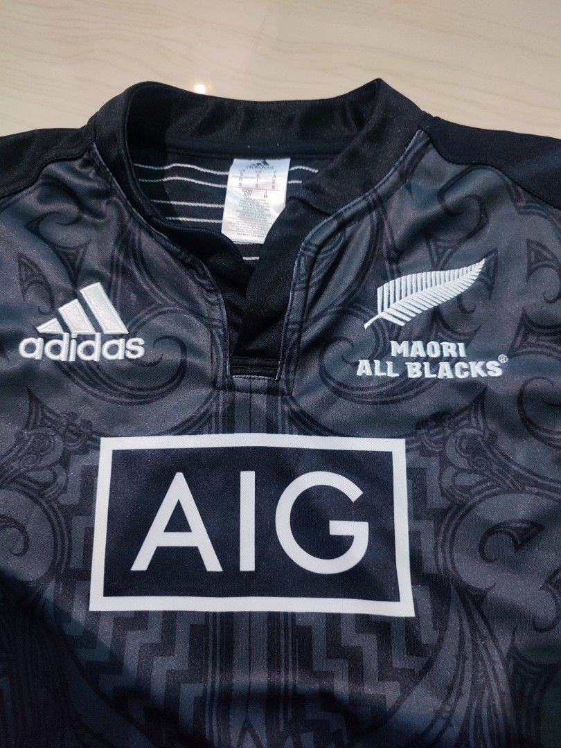 jersey rugby all blacks maori 14/15, Olah Raga, Baju Olahraga di Carousell