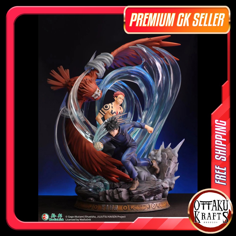 Jujutsu Kaisen | Megumi Fushiguro X Sukuna | Mo Na Hun Ran Studio ...