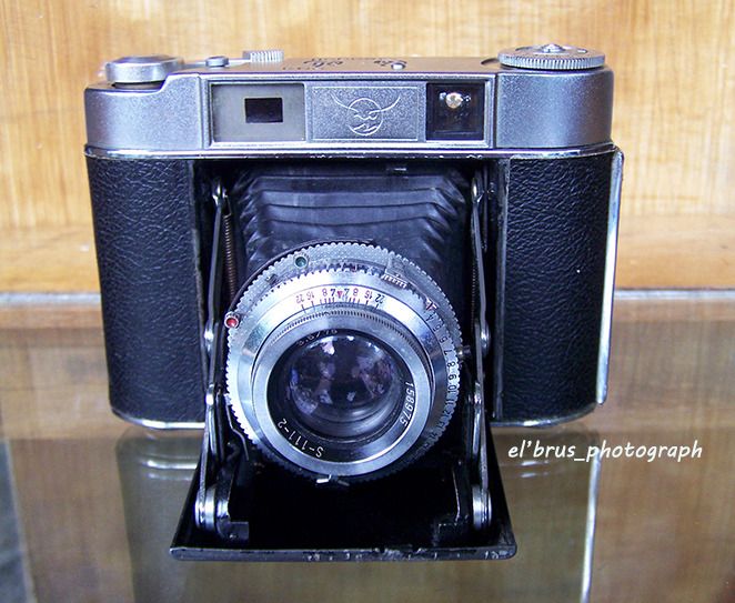 kamera analog jadul - SEAGULL 203 - lensa manual 75mm F3.5 - sehat ...