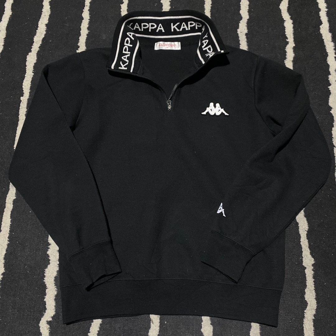 Kappa half zip jacket track, Men's Fashion, Tops & Sets, Hoodies on ...