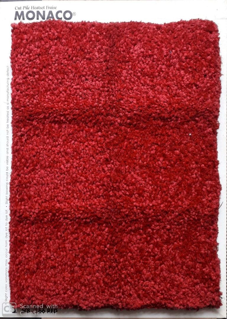 Karpet Meteran Polos | Karpet Lantai Roll | Karpet MONACO Tebal 13mm ...