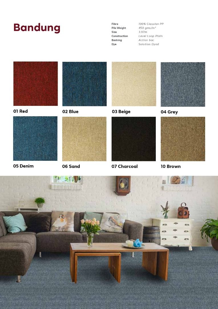 Karpet Roll Kantor | Karpet BANDUNG | Karpet Hotel Tebal 3,5mm ...