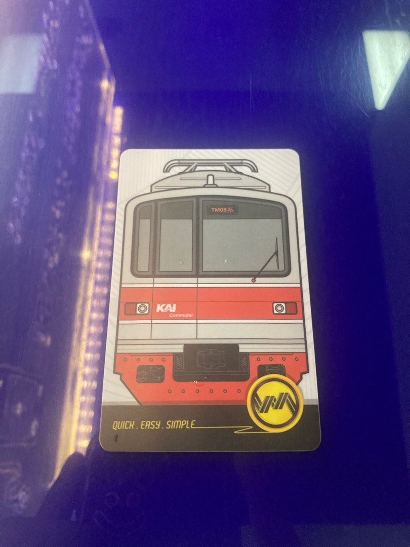 Kartu Commuter Line KAI (New Edition), Telepon Seluler & Tablet, Ponsel ...