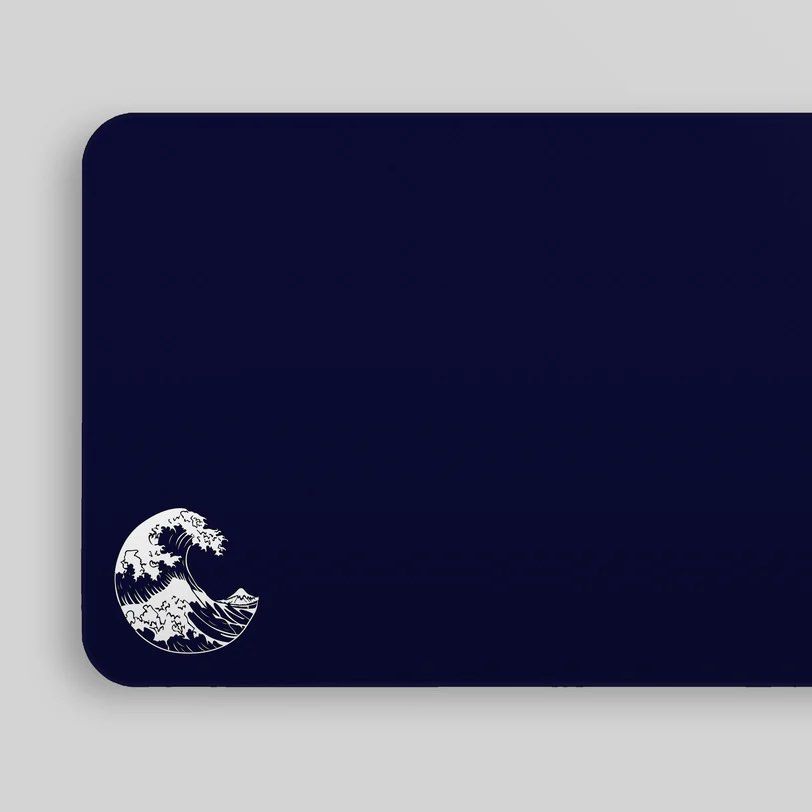 KAT Great Wave Onami Deskmat, Computers & Tech, Parts & Accessories ...