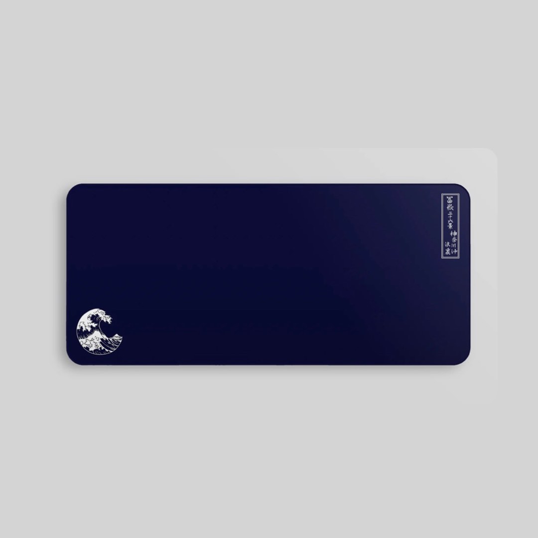 KAT Great Wave Onami Deskmat, Computers & Tech, Parts & Accessories ...