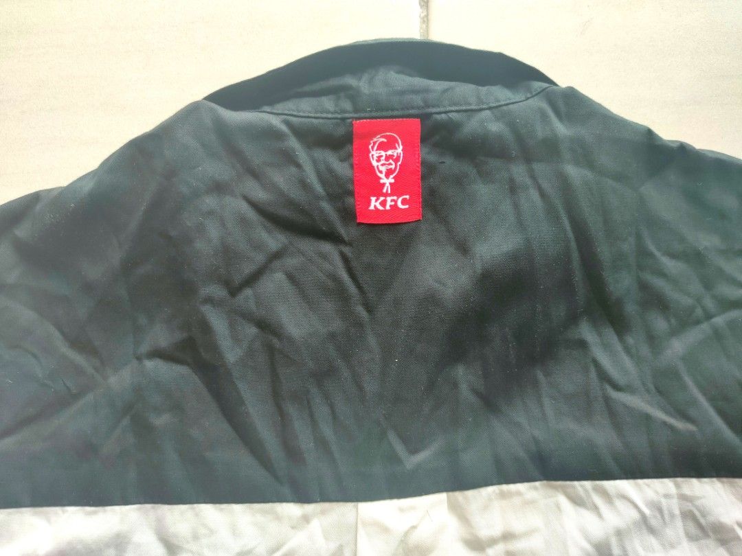 KFC China men uniform, Men's Fashion, Activewear on Carousell