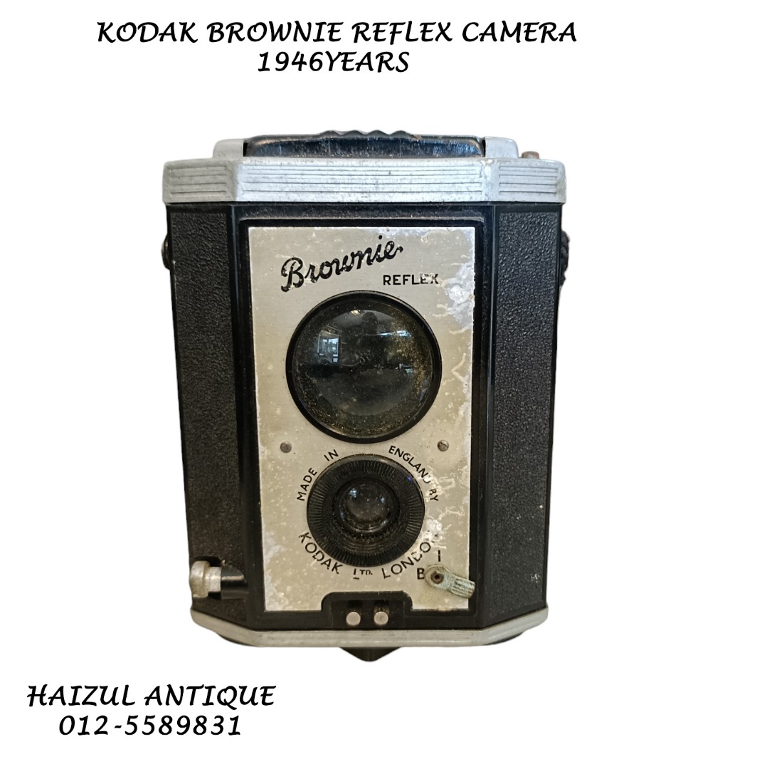 KODAK BROWNIE REFLEX CAMERA, Photography, Cameras on Carousell