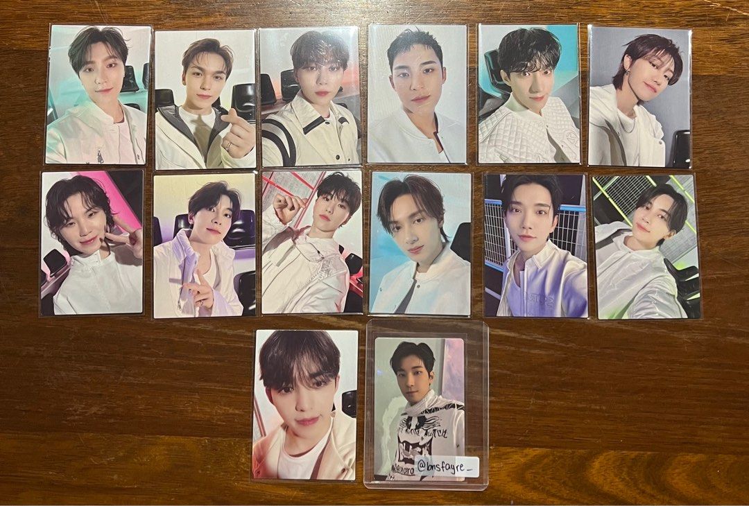 Kpop: Seventeen (svt) photocards (read description), K-Wave on Carousell
