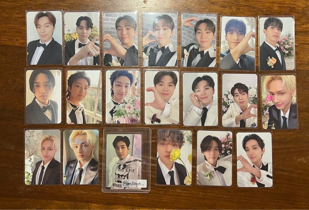 Kpop: Seventeen (svt) photocards (read description), K-Wave on Carousell