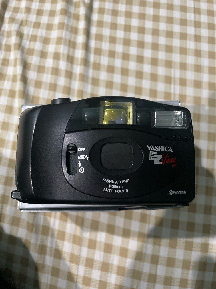 Kyocera Yashica, Photography, Cameras on Carousell