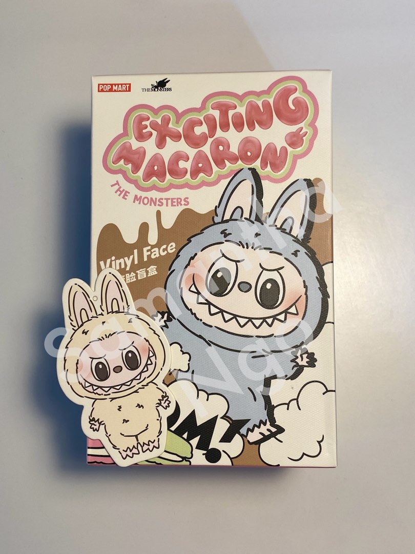 Labubu Exciting Macaron - Soymilk, Hobbies & Toys, Toys & Games on ...