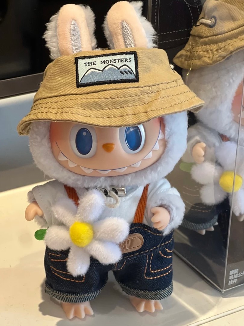 Labubu Fall in Wild vinyl face plush, Hobbies & Toys, Toys & Games on ...