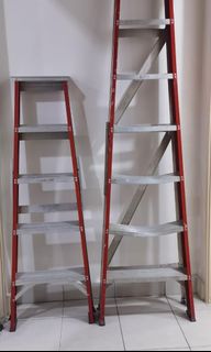Tangga Beroda Platform Ladder Troley Steel, Furniture & Home Living ...