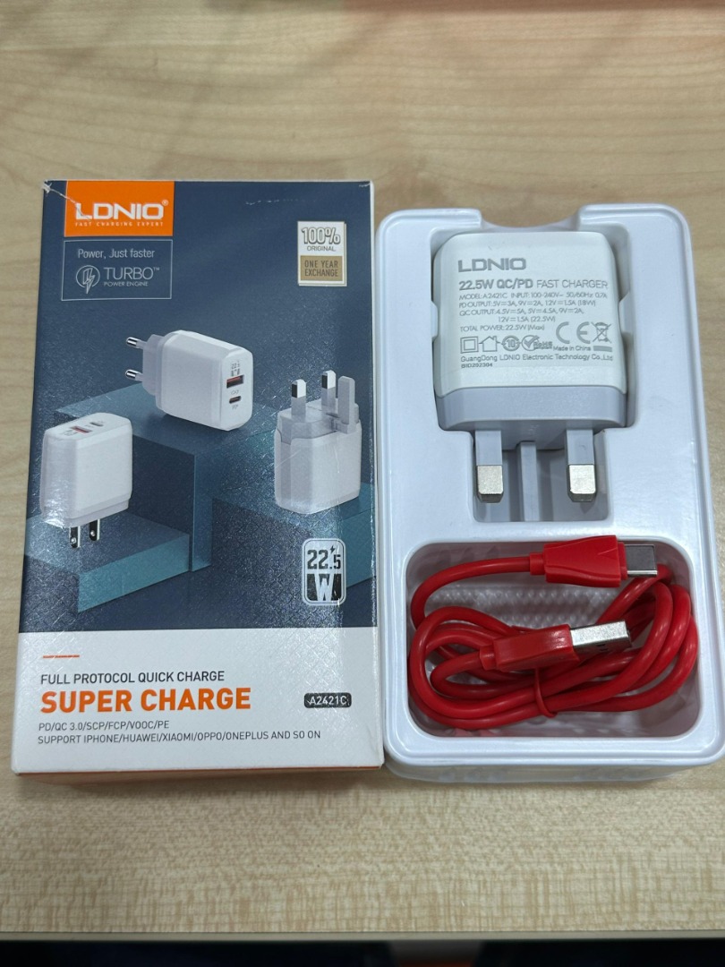 Ldnio A2421c 22 5w Adapter Mobile Phones And Gadgets Mobile And Gadget
