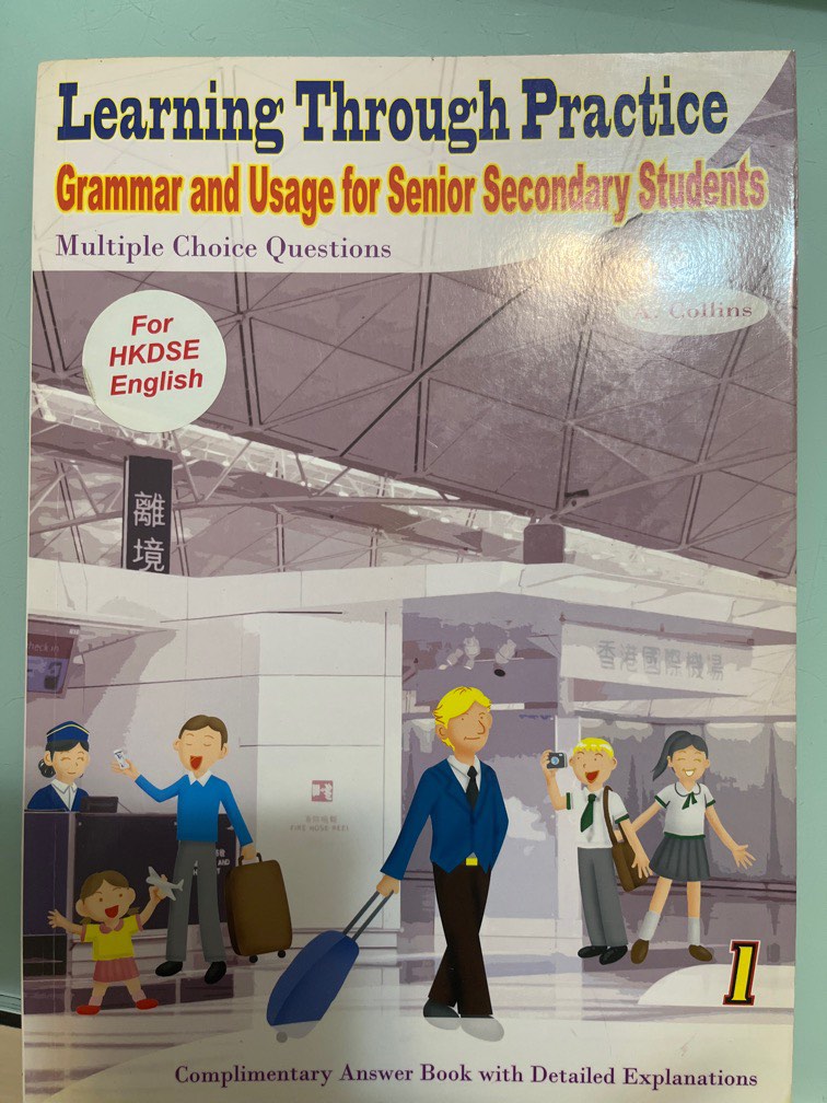 Learning Through Practice Grammar and Usage for Senior Secondary ...
