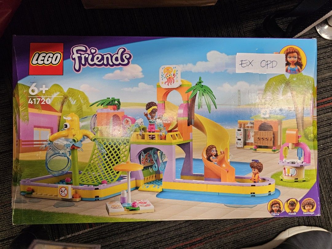 LEGO 41720 - Friends - Water Park, Toys & Collectibles, Mainan di Carousell