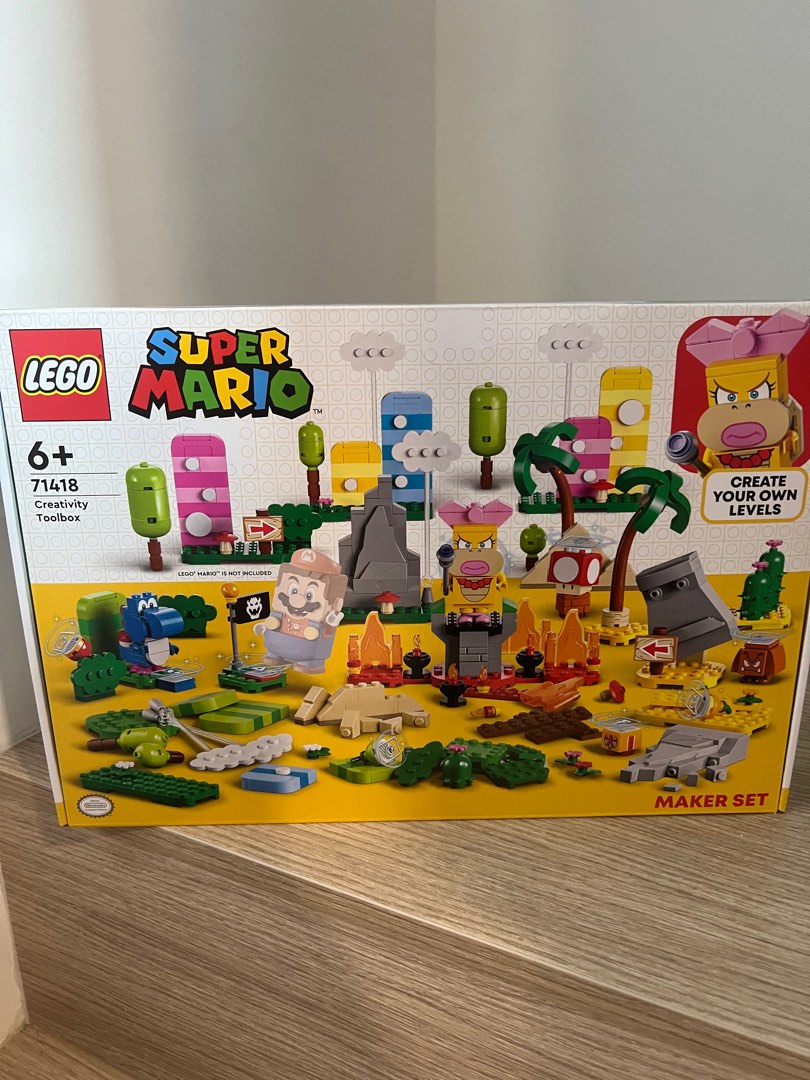 LEGO Super Mario Creativity Toolbox (LEGO 71418), Hobbies & Toys, Toys ...