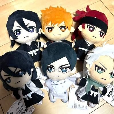 LF Bleach tomonui plush, Hobbies & Toys, Toys & Games on Carousell