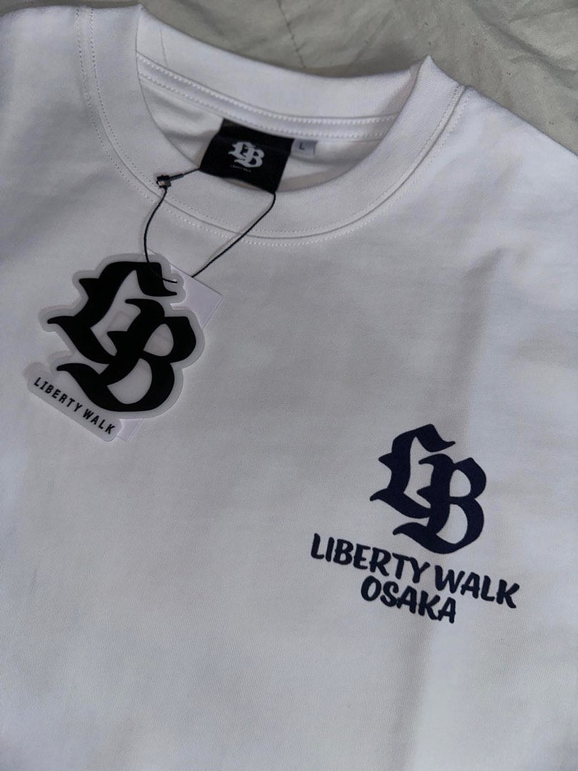 Liberty Walk, Men's Fashion, Tops & Sets, Tshirts & Polo Shirts on ...