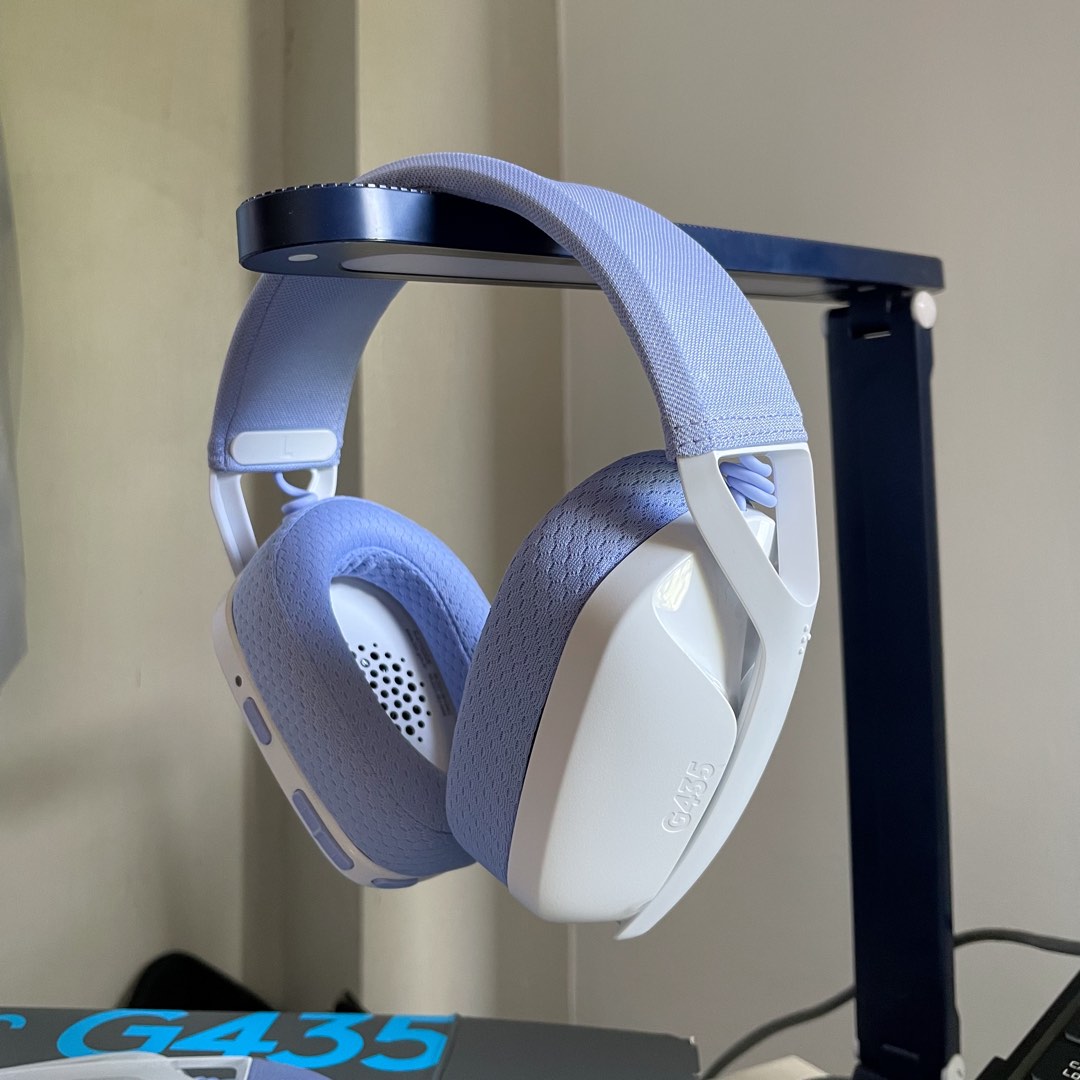 Logitech G435 Lightspeed Wireless Gaming Headset (Purple), Audio ...