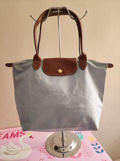 Longchamp Light blue bag, Luxury, Bags & Wallets on Carousell