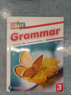 Longman English EDGE: Grammar JS2, 興趣及遊戲, 書本 & 文具, 教科書 - Carousell