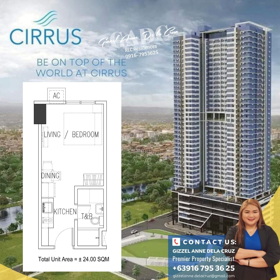 Bridgetowne Pasig For Sale Pre-Selling Studio Condominium at ...