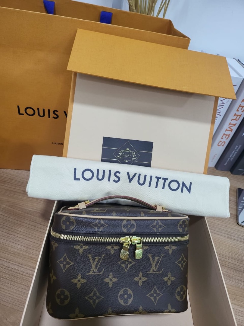 LV Nice Mini, Luxury, Bags & Wallets on Carousell