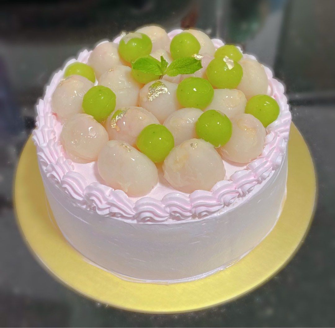 lychee martini cake