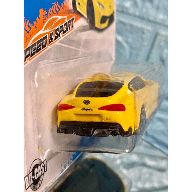 Maisto 2022 TOYOTA GR SUPRA Yellow 3 Door Liftback Fastback Racing ...