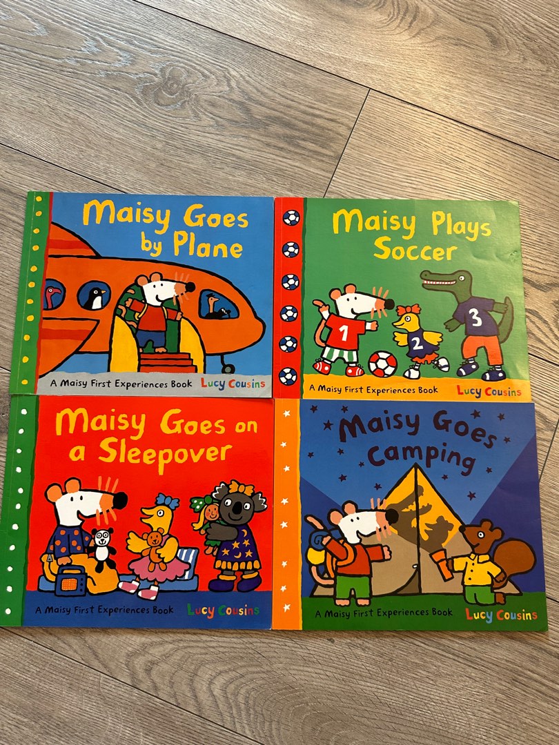 Maisy and Friends series (16 books), 興趣及遊戲, 書本 & 文具, 小朋友書 - Carousell