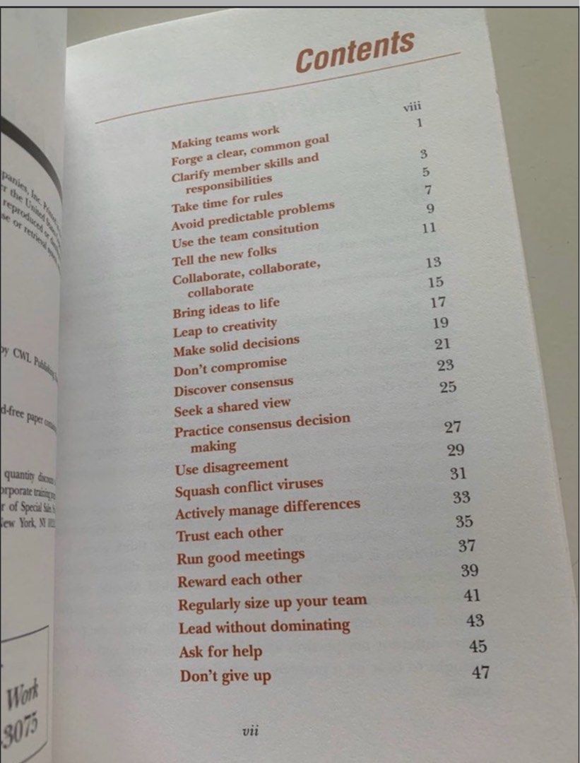 Making Teams Work Book, Hobbies & Toys, Books & Magazines, Assessment Books on Carousell