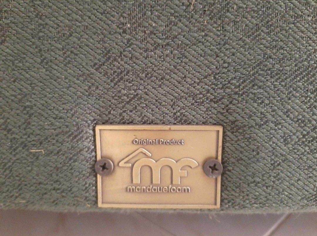 Mandaue Eric L Shape Sofa with Ottoman, Furniture & Home Living ...