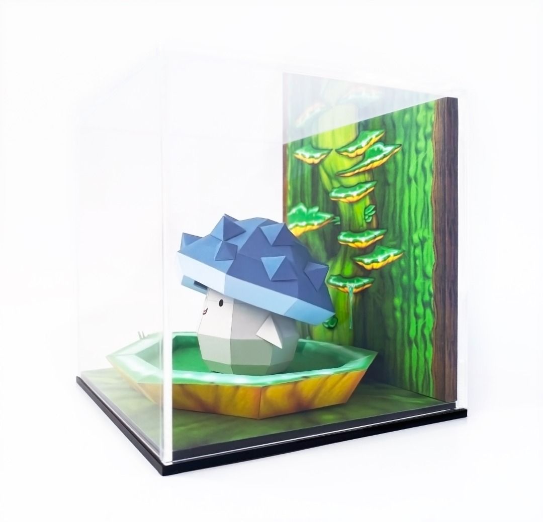 Maplestory Horny Mushroom Horned Ellinia Tree Dungeon Magician Forest ...